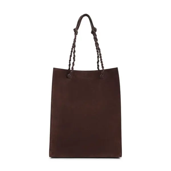 JIL SANDER Tangle Tote Bag - Brown
