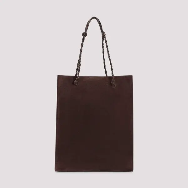 JIL SANDER Tangle Tote Bag - Brown