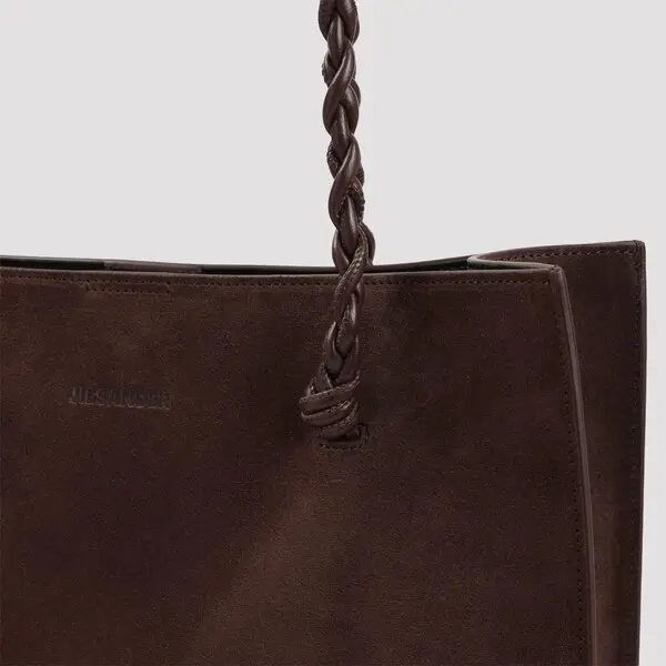 JIL SANDER Tangle Tote Bag - Brown
