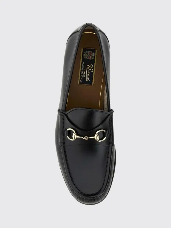 Gucci Horsebit 1953 Smooth Calfskin Loafers - Black