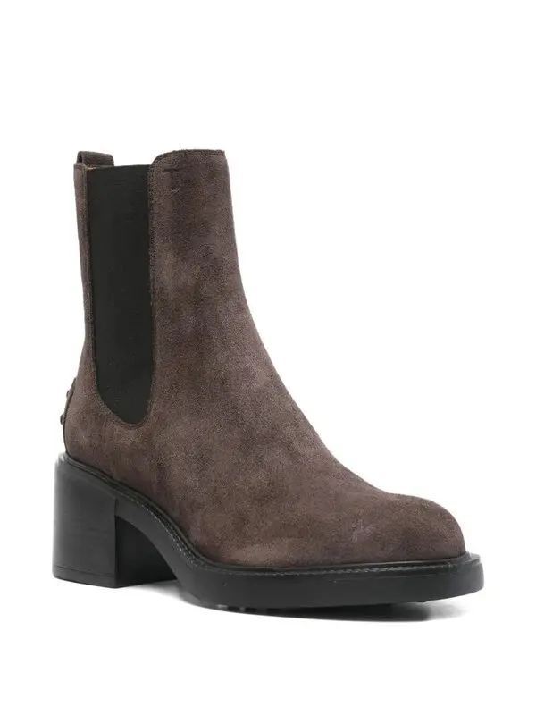 TOD'S Suede Ankle Boots