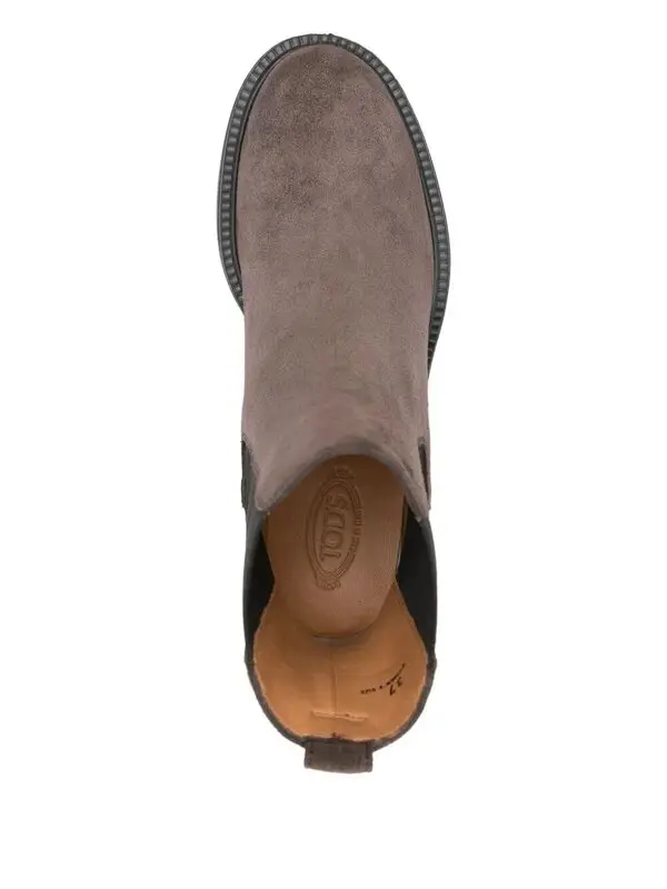 TOD'S Suede Ankle Boots