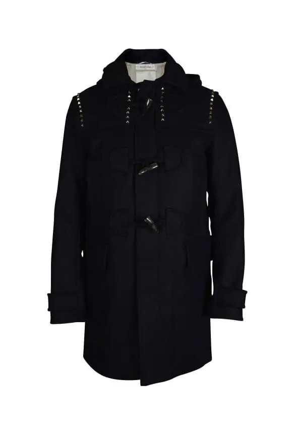 Valentino Garavani Coat Rockstud Untitled