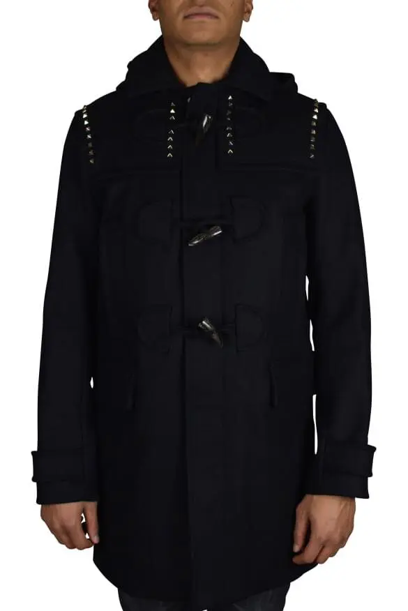 Valentino Garavani Coat Rockstud Untitled