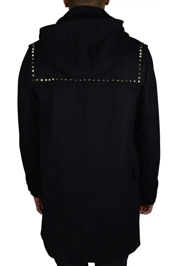 Valentino Garavani Coat Rockstud Untitled
