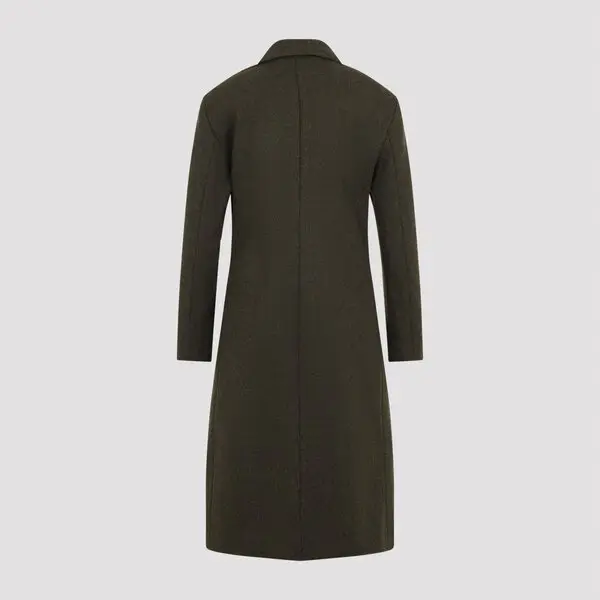 JIL SANDER Slim Straight Knee-lenght Coat
