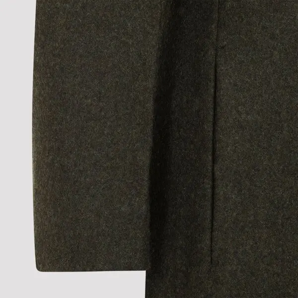 JIL SANDER Slim Straight Knee-lenght Coat