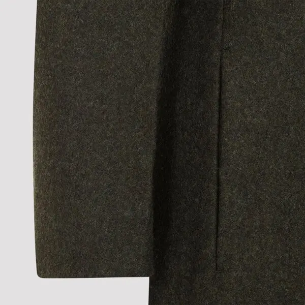 JIL SANDER Slim Straight Knee-lenght Coat