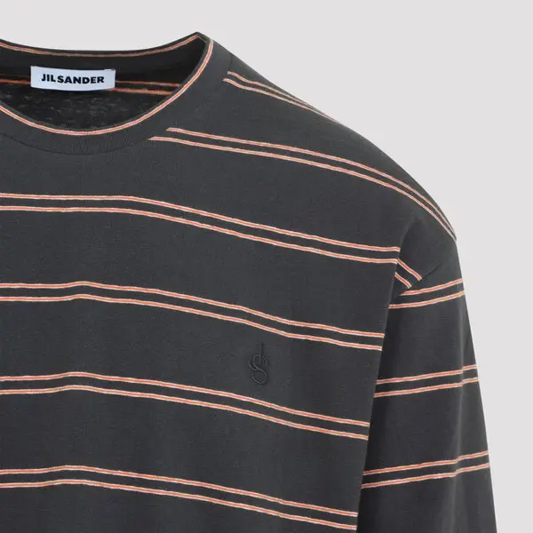JIL SANDER L/s Striped T-shirt
