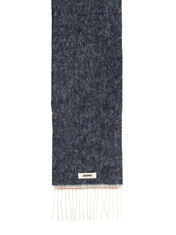 Jacquemus Scarf Wagon - Blue