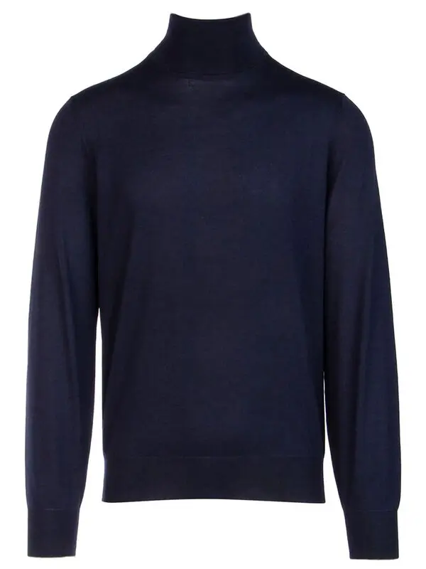 Brunello Cucinelli Wool Blend Turtleneck Sweater