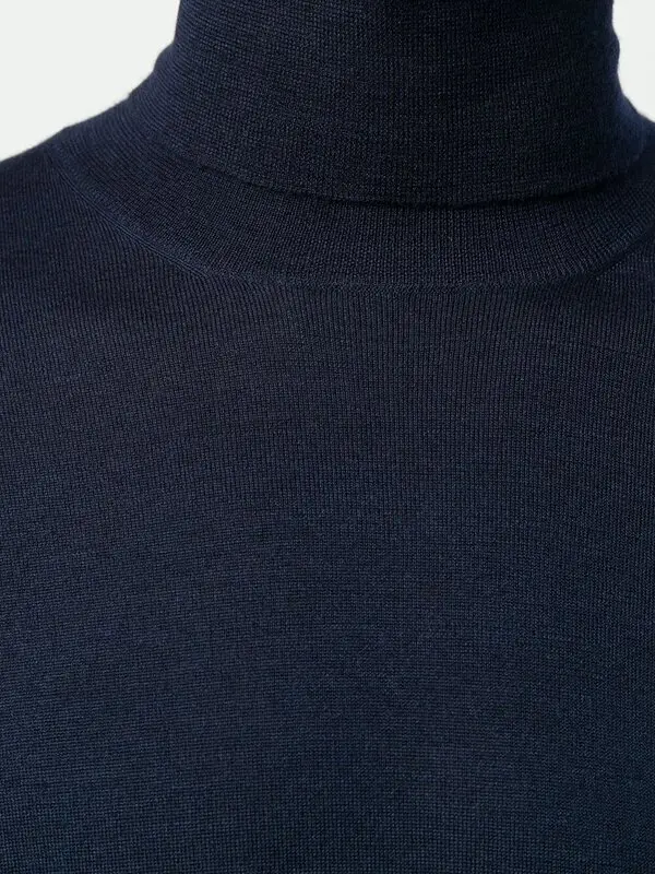 Brunello Cucinelli Wool Blend Turtleneck Sweater