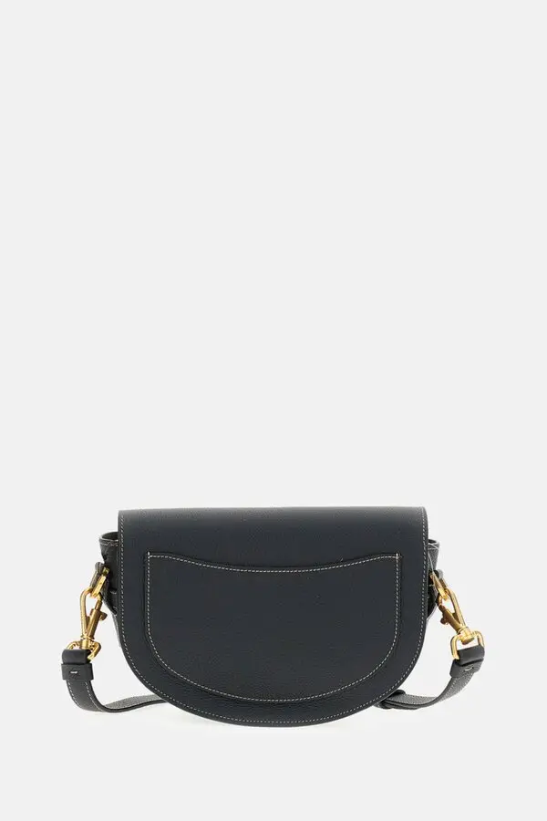 TOD'S Half Moon Crossbody Tim Bag - Multicolor