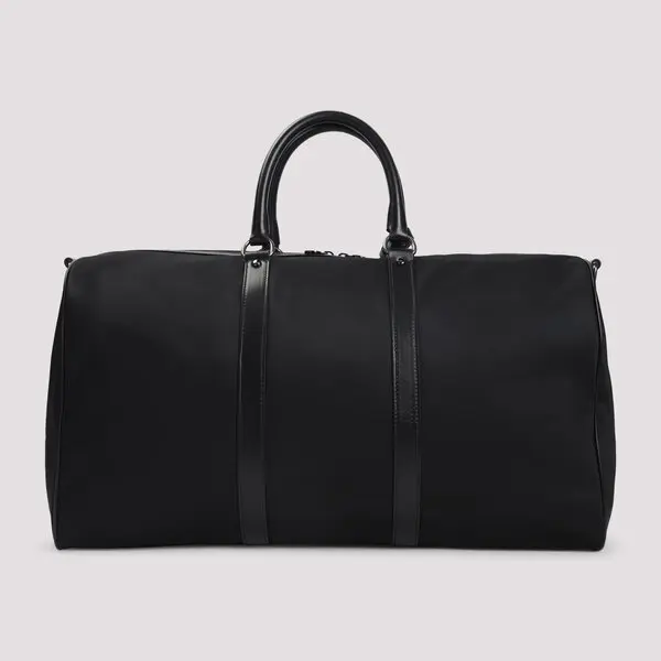 Kiton Polyamide Duffle Bag - Black