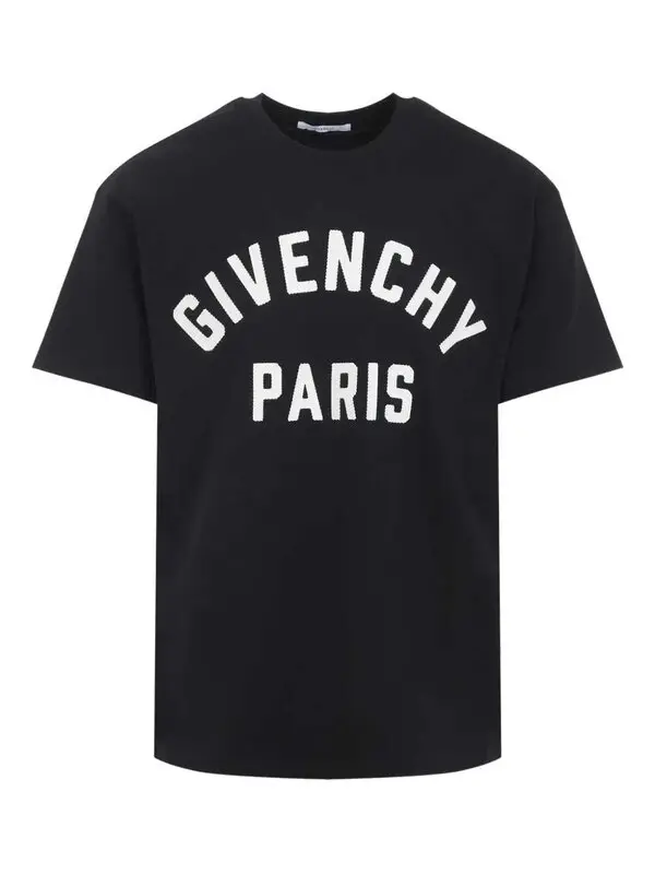 Givenchy T-shirt With Embroidered Logo
