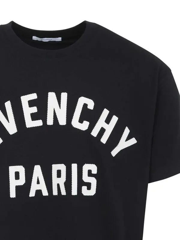 Givenchy T-shirt With Embroidered Logo