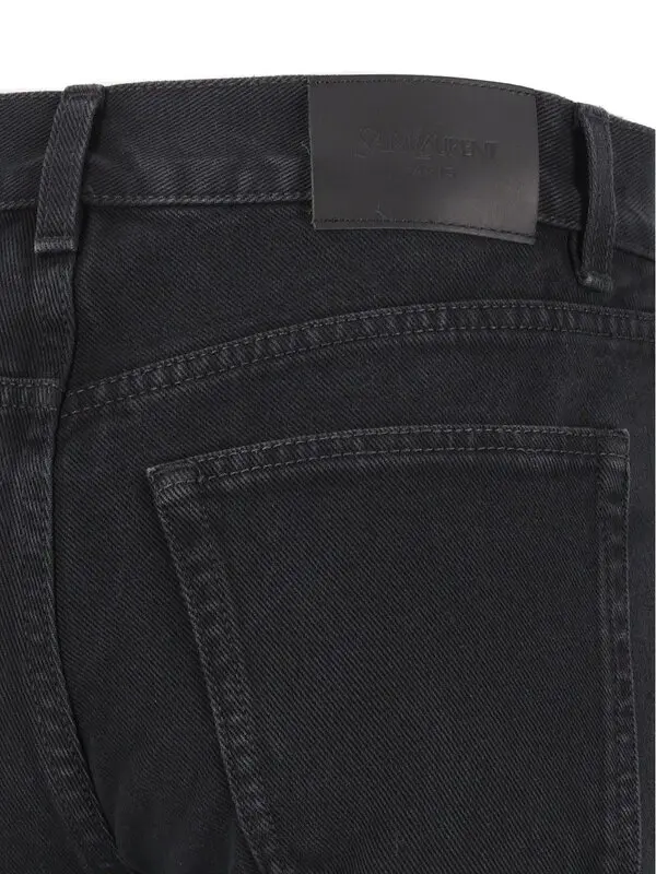 Saint Laurent Straight Jeans