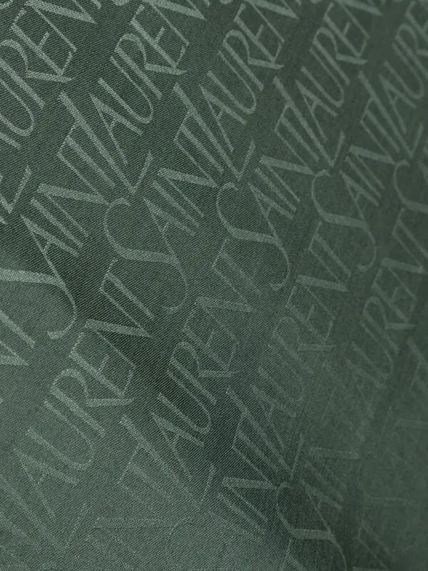 Saint Laurent Sciarpa Jacquard