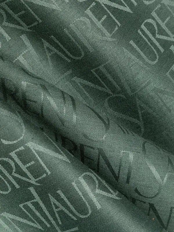 Saint Laurent Sciarpa Jacquard