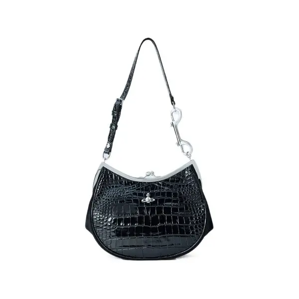 VIVIENNE WESTWOOD Clutch Bags - Black