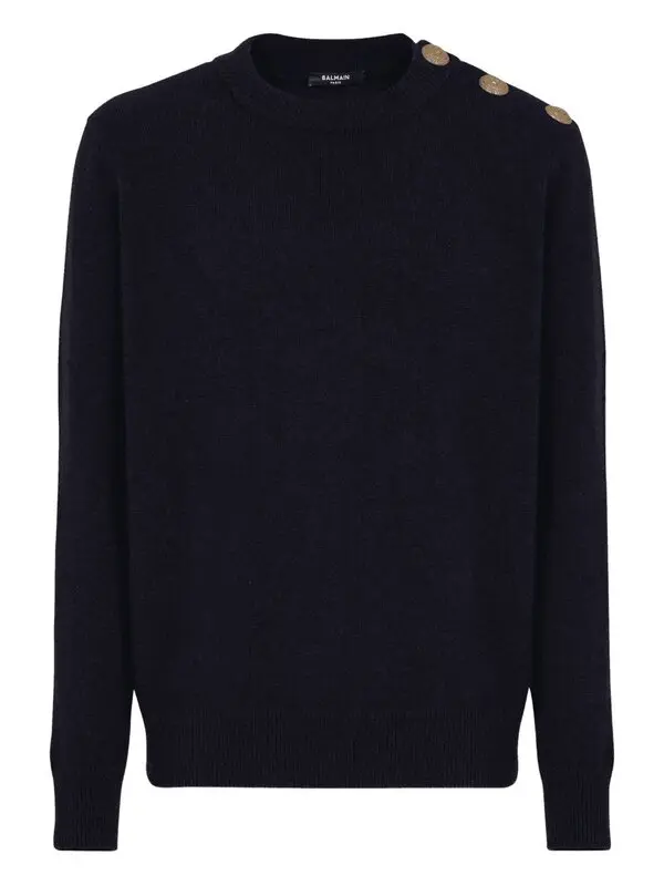 Balmain Sweater - Blue