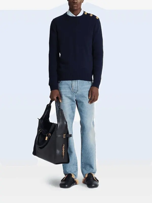 Balmain Sweater - Blue