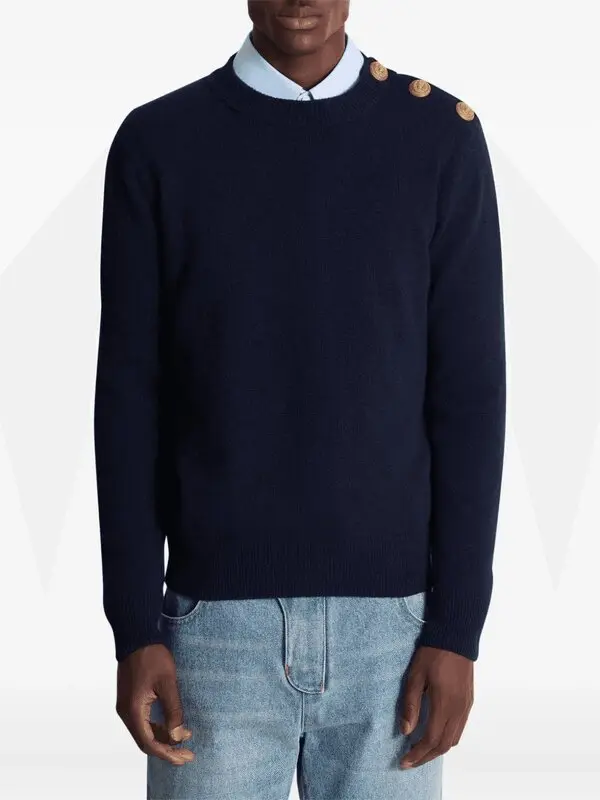 Balmain Sweater - Blue