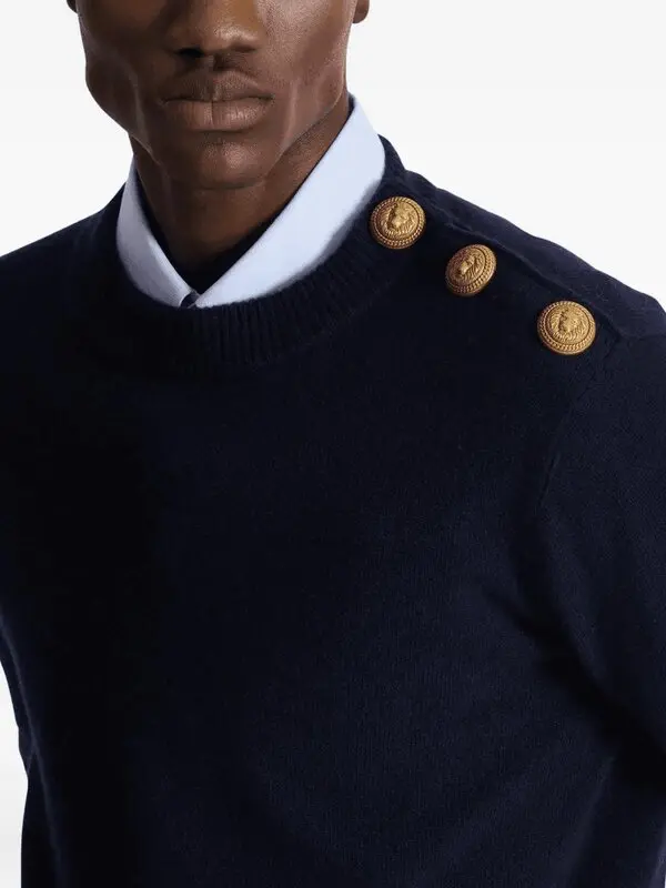 Balmain Sweater - Blue