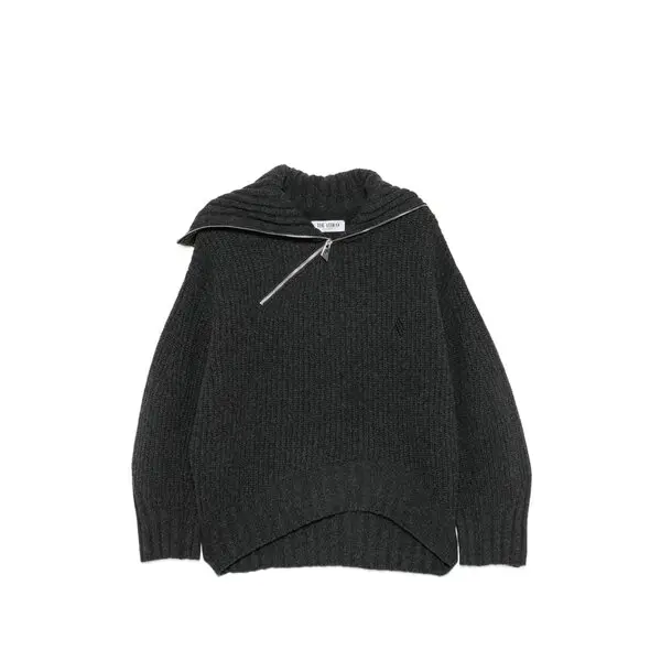 Attico Knitwear Jumpers - Gray