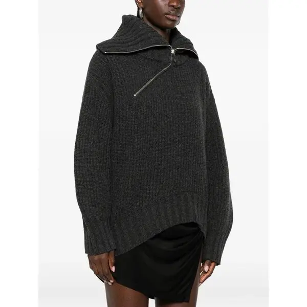 Attico Knitwear Jumpers - Gray