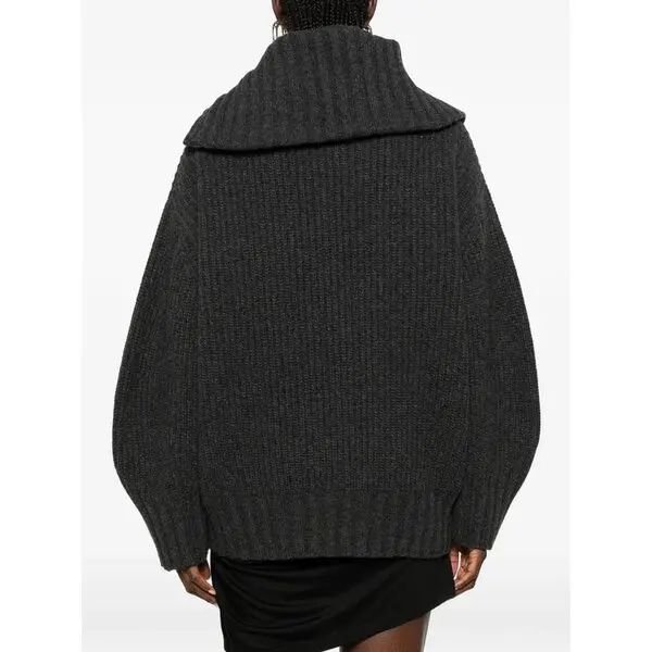 Attico Knitwear Jumpers - Gray