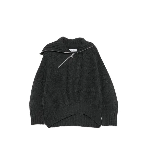 Attico Knitwear Jumpers - Gray
