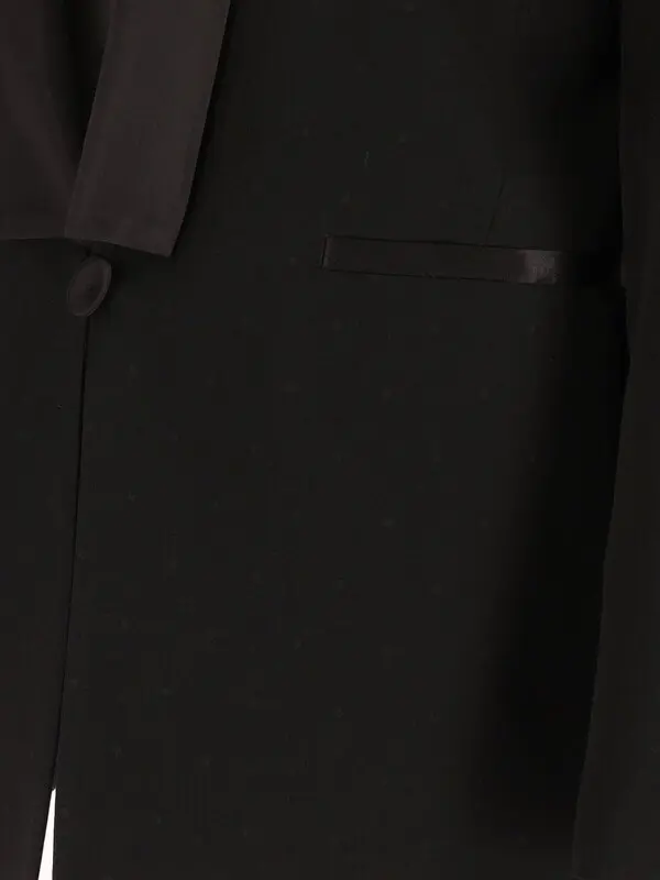 FORTE_FORTE Tuxedo Jacket
