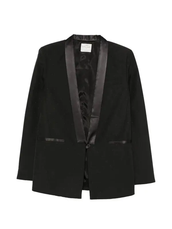FORTE_FORTE Tuxedo Jacket
