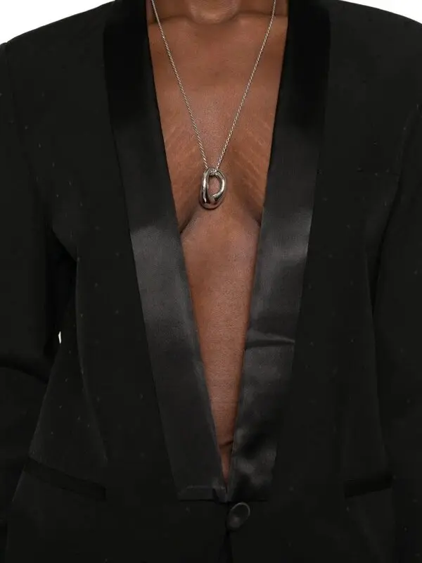 FORTE_FORTE Tuxedo Jacket
