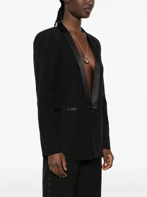 FORTE_FORTE Tuxedo Jacket