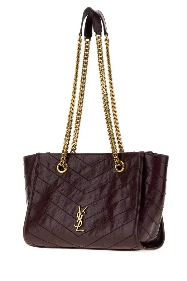 Saint Laurent Niki Shoulder Bag - Red