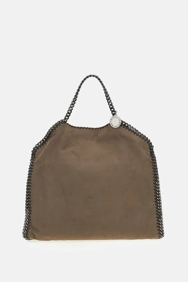 Stella McCartney Falabella 3-chain Bag Alter Suede - Multicolor