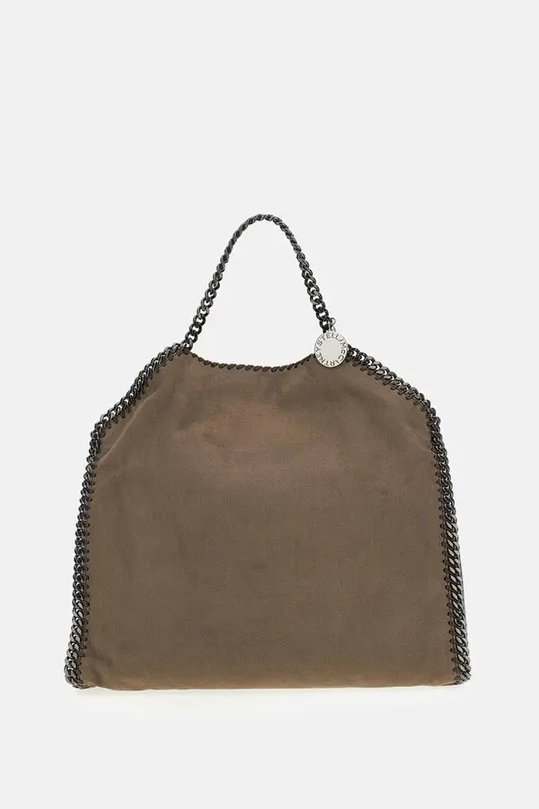 Stella McCartney Falabella 3-chain Bag Alter Suede - Multicolor