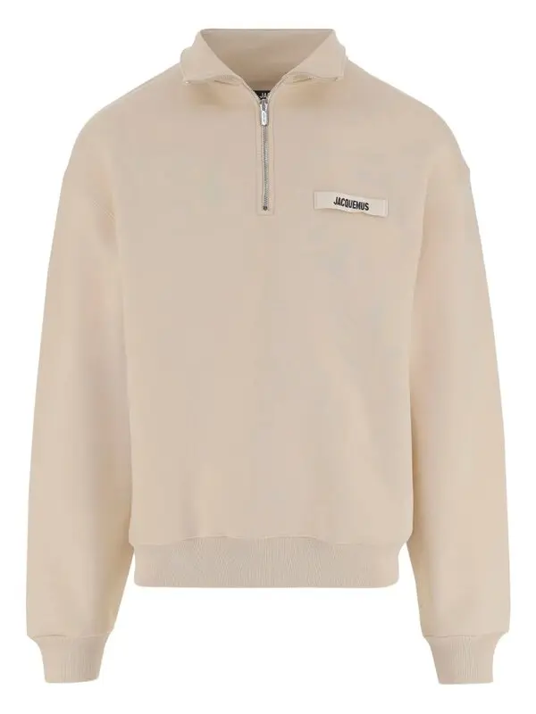 Jacquemus The Gros Grain Logo Sweatshirt