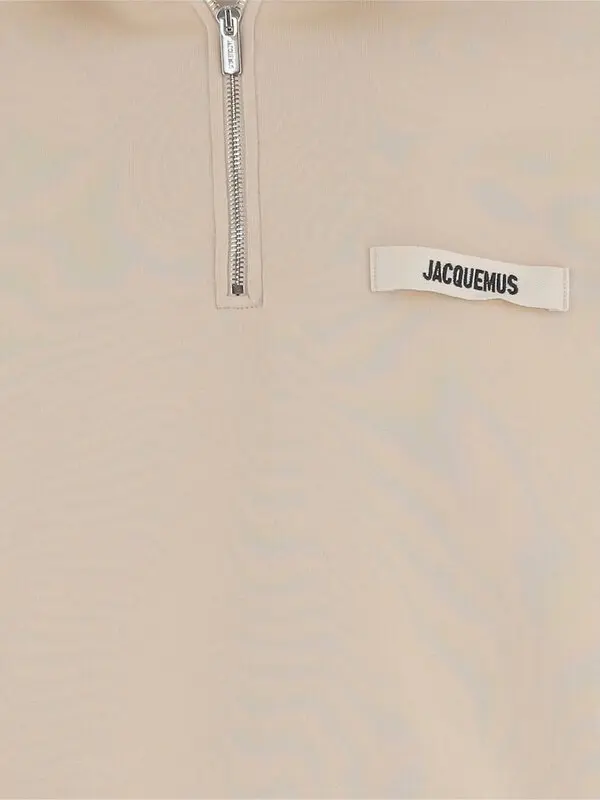 Jacquemus The Gros Grain Logo Sweatshirt