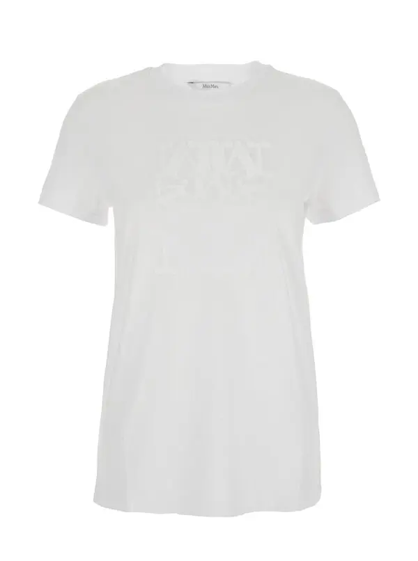 Max Mara Cotton T-shirt - White