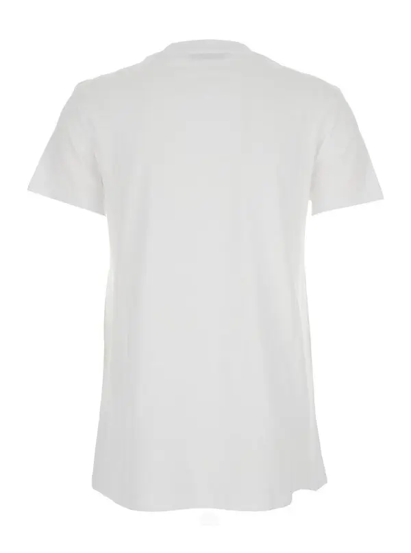 Max Mara Cotton T-shirt - White