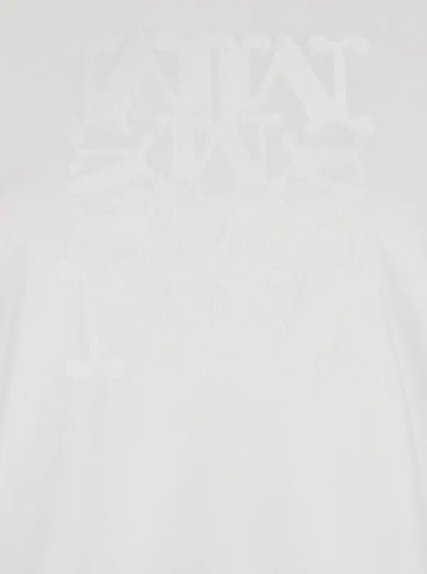 Max Mara Cotton T-shirt - White
