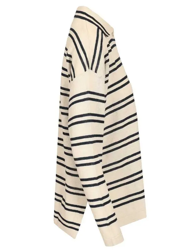 Max Mara Linen Cardigan - Cream