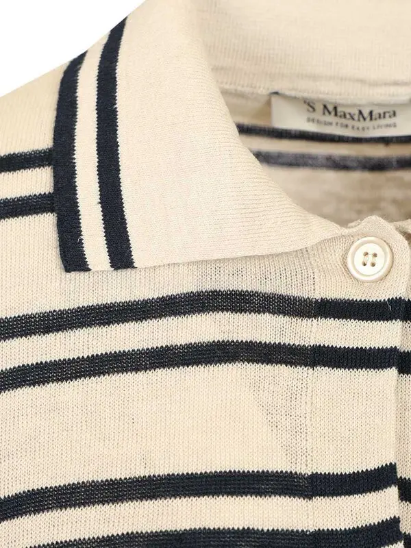 Max Mara Linen Cardigan - Cream