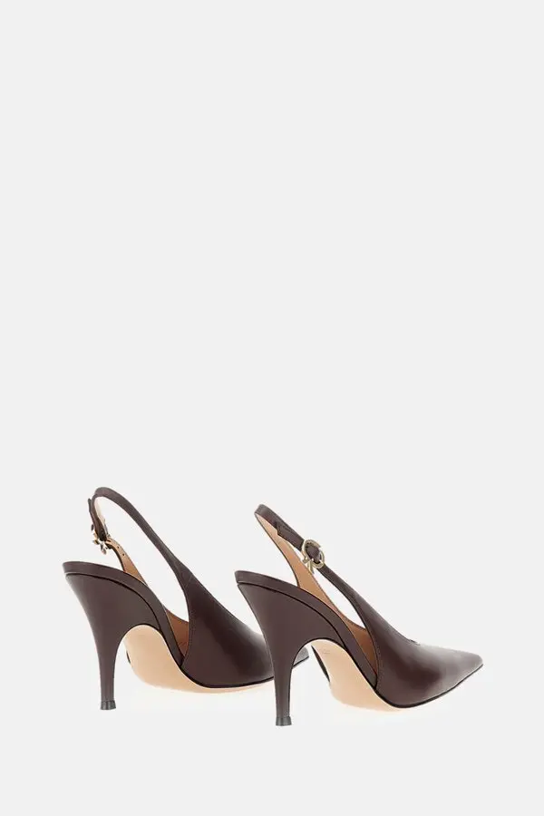 GIANVITO ROSSI Sofia Sling Vitello Shoes - Multicolor