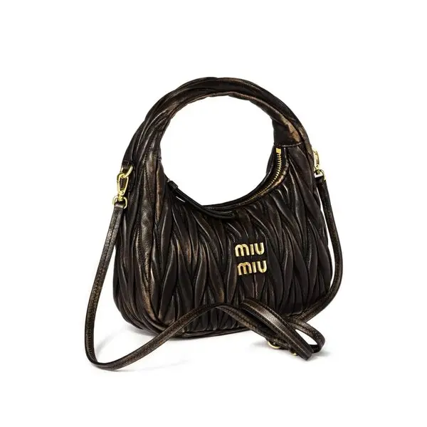 Miu Miu Shoulder Bag - Brown