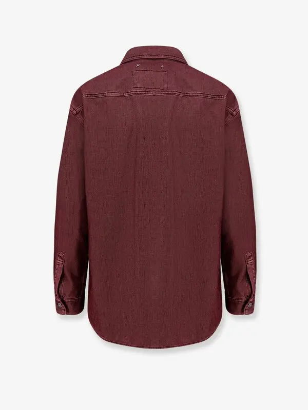 GOLDEN GOOSE Patty Cotton Shirt - Multicolor