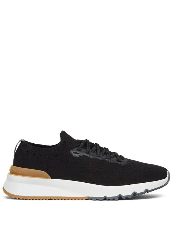 Brunello Cucinelli Canvas Sneakers